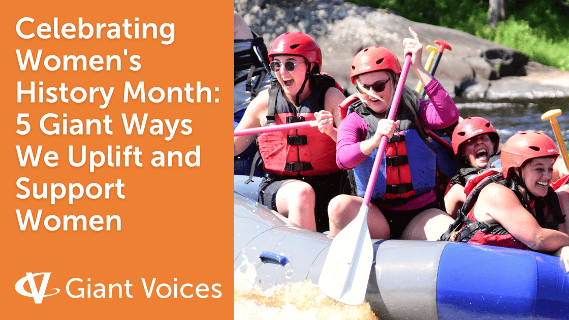 Women’s History Month: 5 Giant Ways We Uplift & Support Women